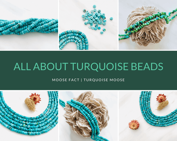 All About Turquoise Beads: A Deep Dive into Genuine Varieties and Shap ...