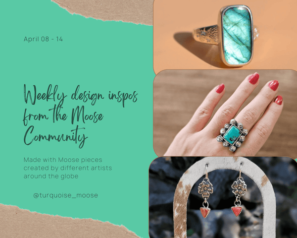 Jewelry Gems: Admiring the Beauty of Gemstone Creations – Turquoise Moose