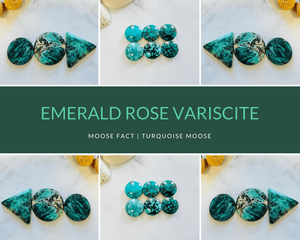 Emerald Rose Variscite: A Comprehensive Guide – Turquoise Moose