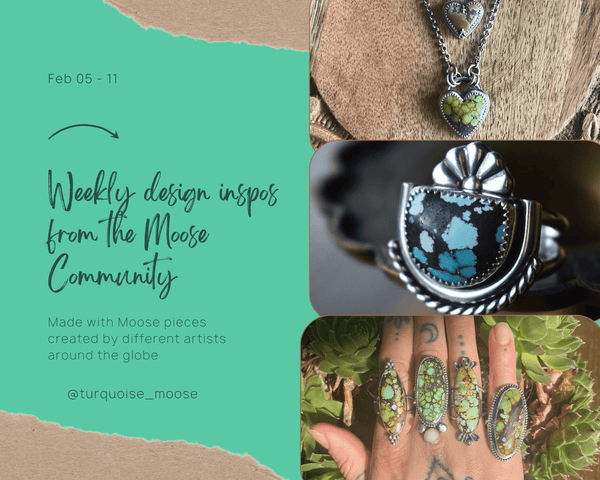 Turquoise Dreaming: Unique Turquoise Jewelry Creations – Turquoise Moose