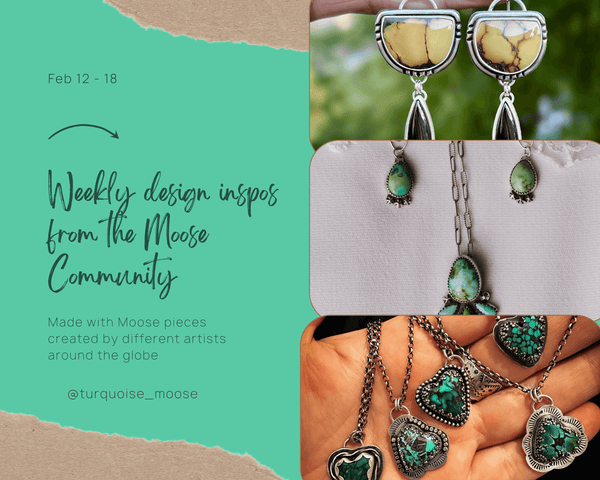 Stunningly Magical: Turquoise Jewelry Creations – Turquoise Moose