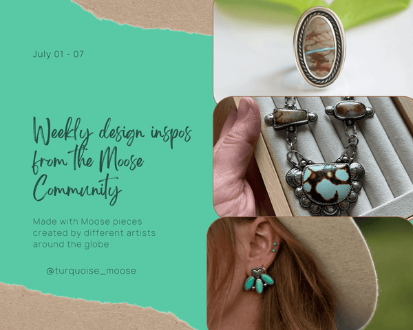 A Showcase of Stunning Turquoise Jewelry – Turquoise Moose