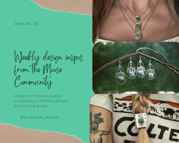That Turquoise Charm: Necklaces, Earrings, and Hair Cuffs – Turquoise Moose