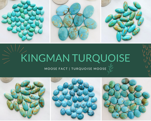 Moose Fact: Getting To Know Kingman Turquoise – Turquoise Moose