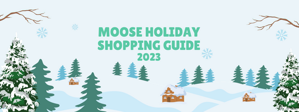 Moose Holiday Shopping Guide 2023 – Turquoise Moose