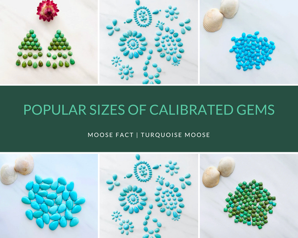 The Essential Guide to Popular Sizes in Calibrated Turquoise Gemstones ...