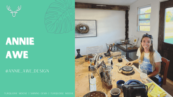 Moose Spotlight: Making Wearable Art for Life's Adventure – Turquoise Moose