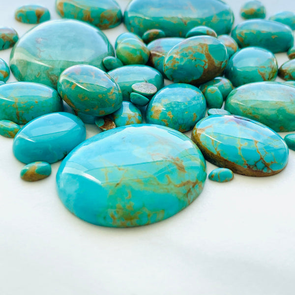 Tyrone Turquoise Calibrated – Turquoise Moose
