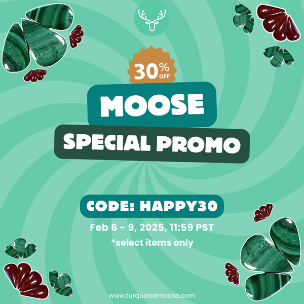 Moose Special Promo 2025 - 30% off – Turquoise Moose