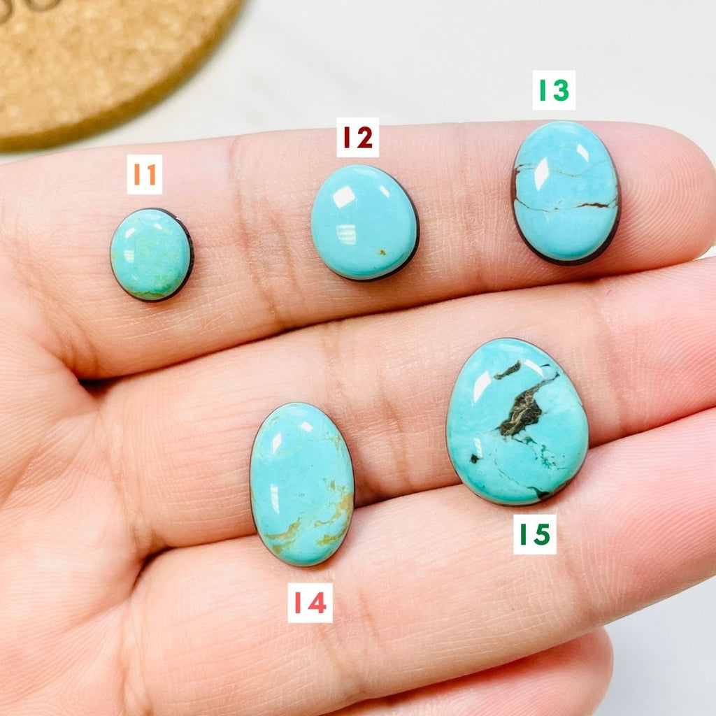 5. Small Freeform Tyrone - 071924 – Turquoise Moose