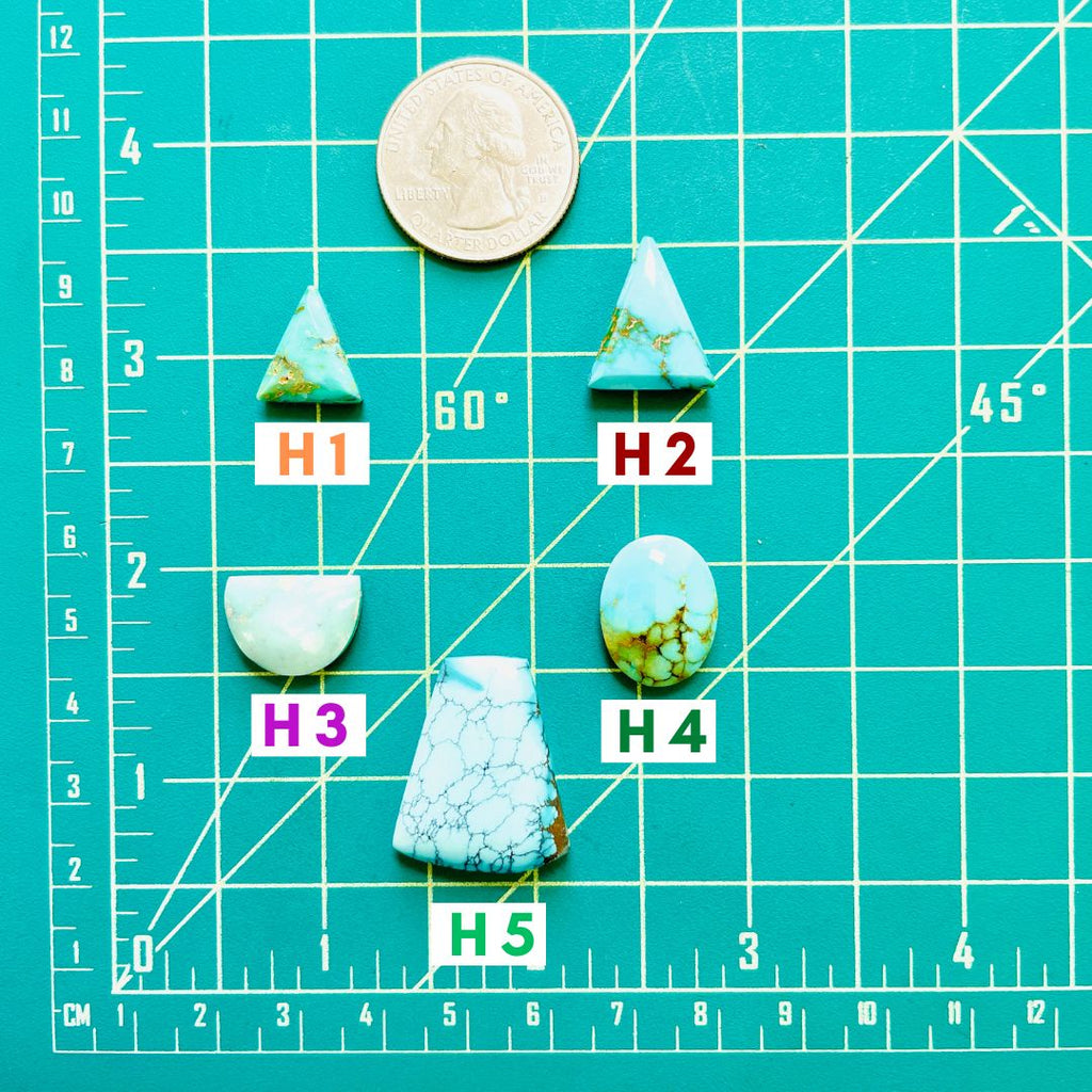 3. Small Half Moon Broken Arrow - 052824 – Turquoise Moose