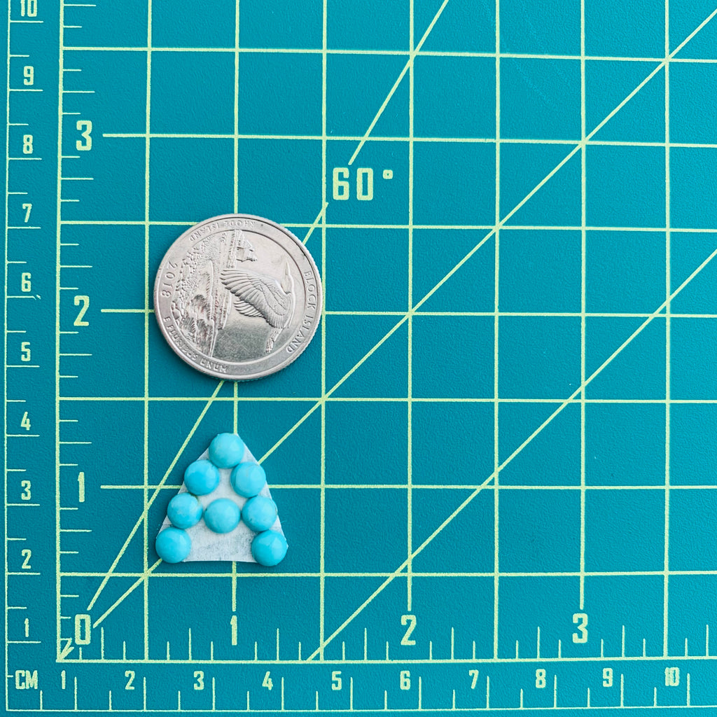 Design-ready Presets - Tyrone Turquoise Letter A Pendant – Turquoise Moose